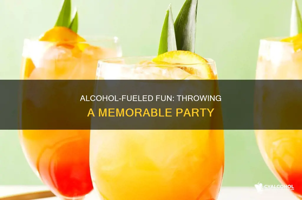 Alcohol-Fueled Fun: Throwing A Memorable Party | CyAlcohol
