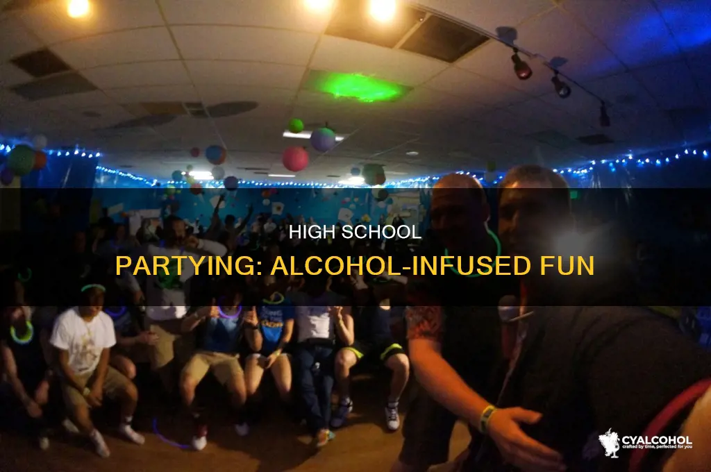 High School Partying: Alcohol-Infused Fun | CyAlcohol