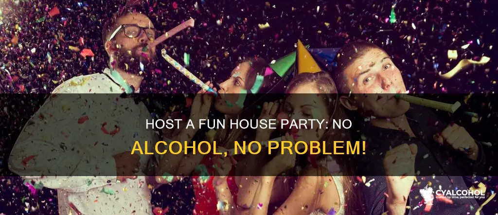 Host A Fun House Party: No Alcohol, No Problem! | CyAlcohol