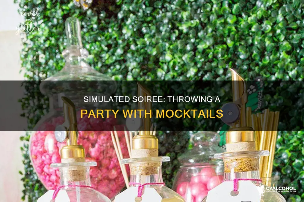 Simulated Soiree: Throwing A Party With Mocktails | CyAlcohol