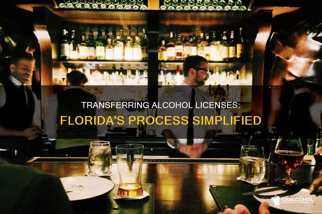 Transferring Alcohol Licenses: Florida's Process Simplified | CyAlcohol