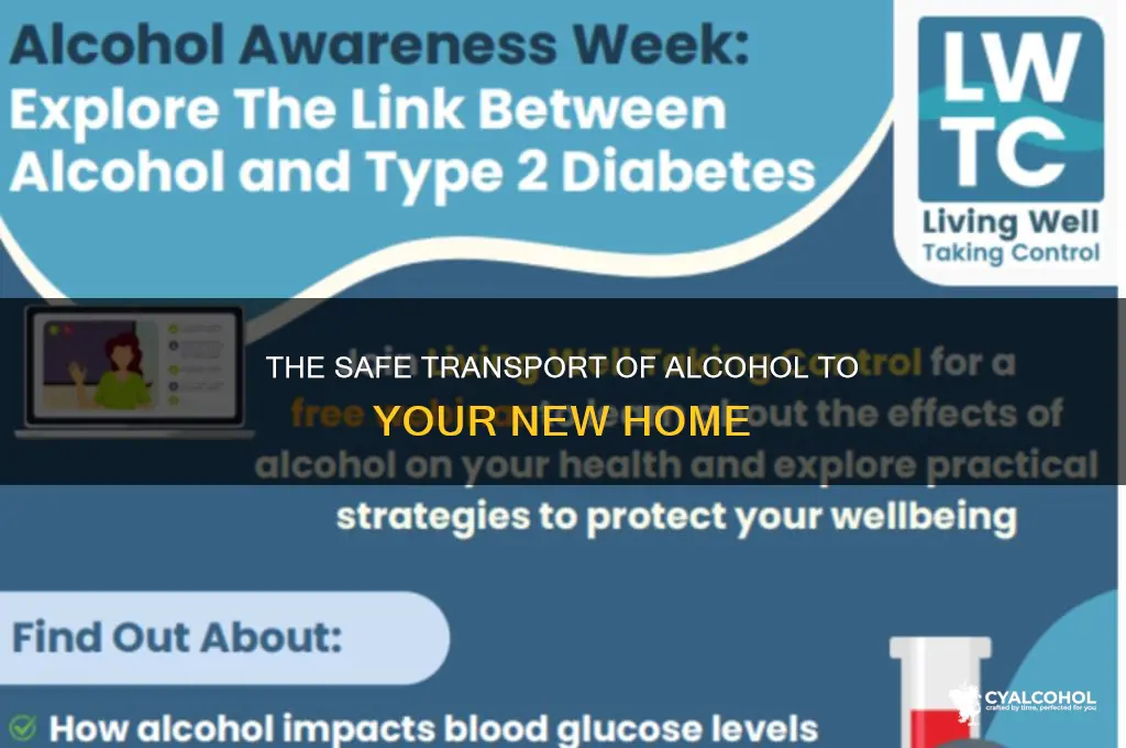 The Safe Transport Of Alcohol To Your New Home | CyAlcohol