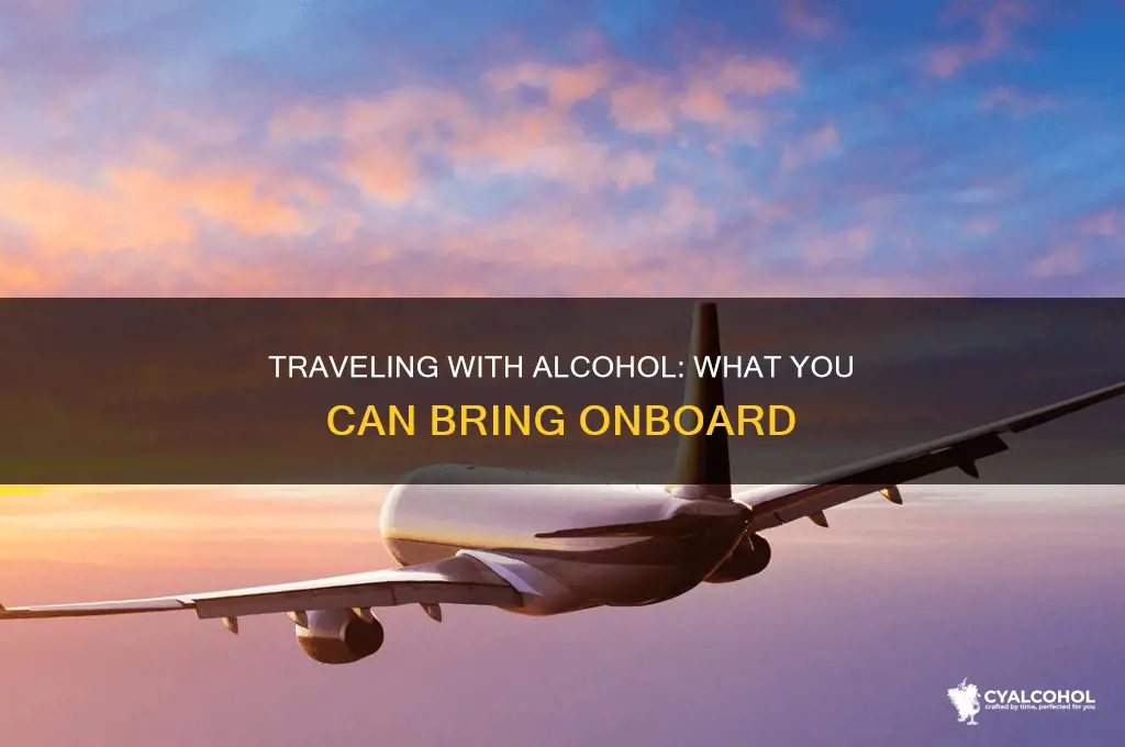 Traveling With Alcohol: What You Can Bring Onboard | CyAlcohol