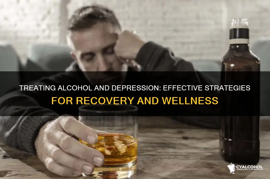 Treating Alcohol And Depression: Effective Strategies For Recovery And ...