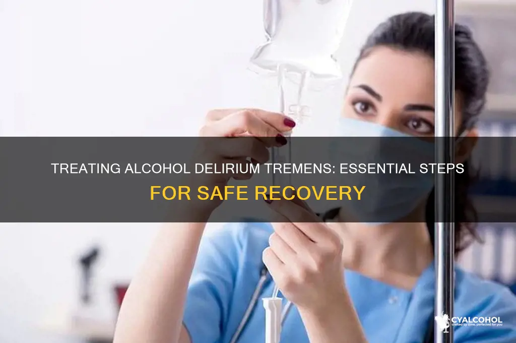 Treating Alcohol Delirium Tremens: Essential Steps For Safe Recovery ...