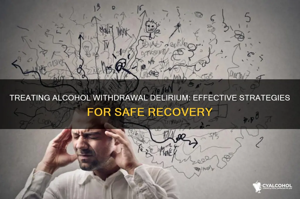 Treating Alcohol Withdrawal Delirium: Effective Strategies For Safe ...