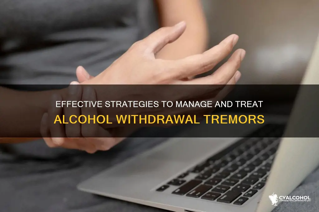 Effective Strategies To Manage And Treat Alcohol Withdrawal Tremors ...