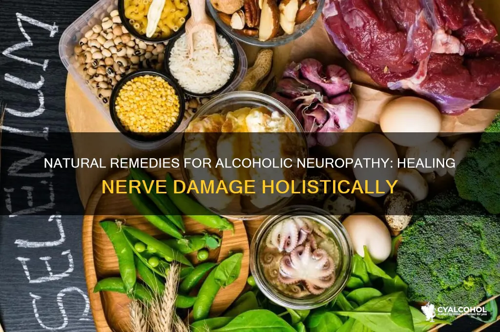 Natural Remedies For Alcoholic Neuropathy: Healing Nerve Damage ...