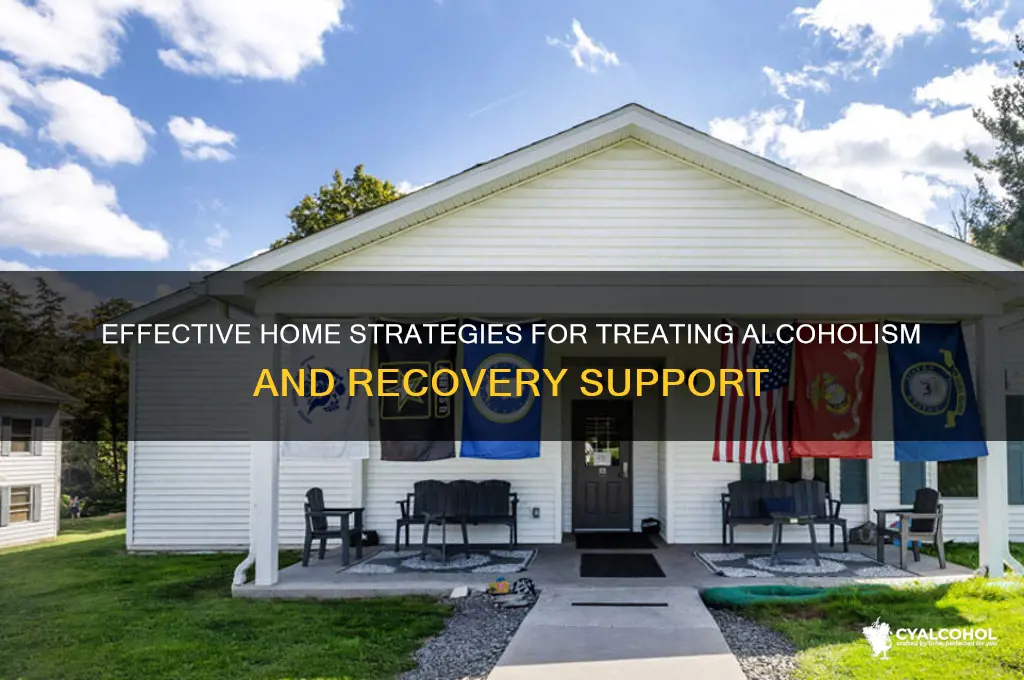 Effective Home Strategies For Treating Alcoholism And Recovery Support ...