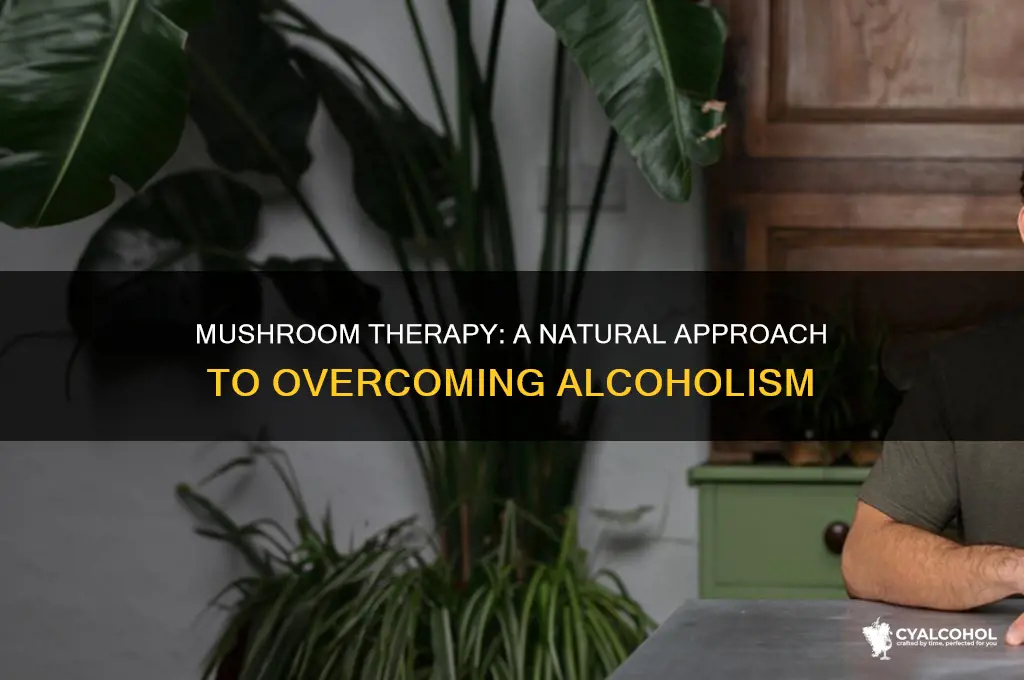 Mushroom Therapy: A Natural Approach To Overcoming Alcoholism | CyAlcohol