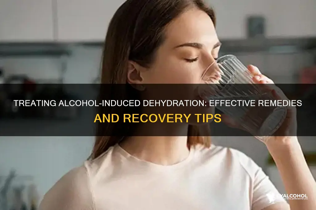 Treating Alcohol-Induced Dehydration: Effective Remedies And Recovery ...