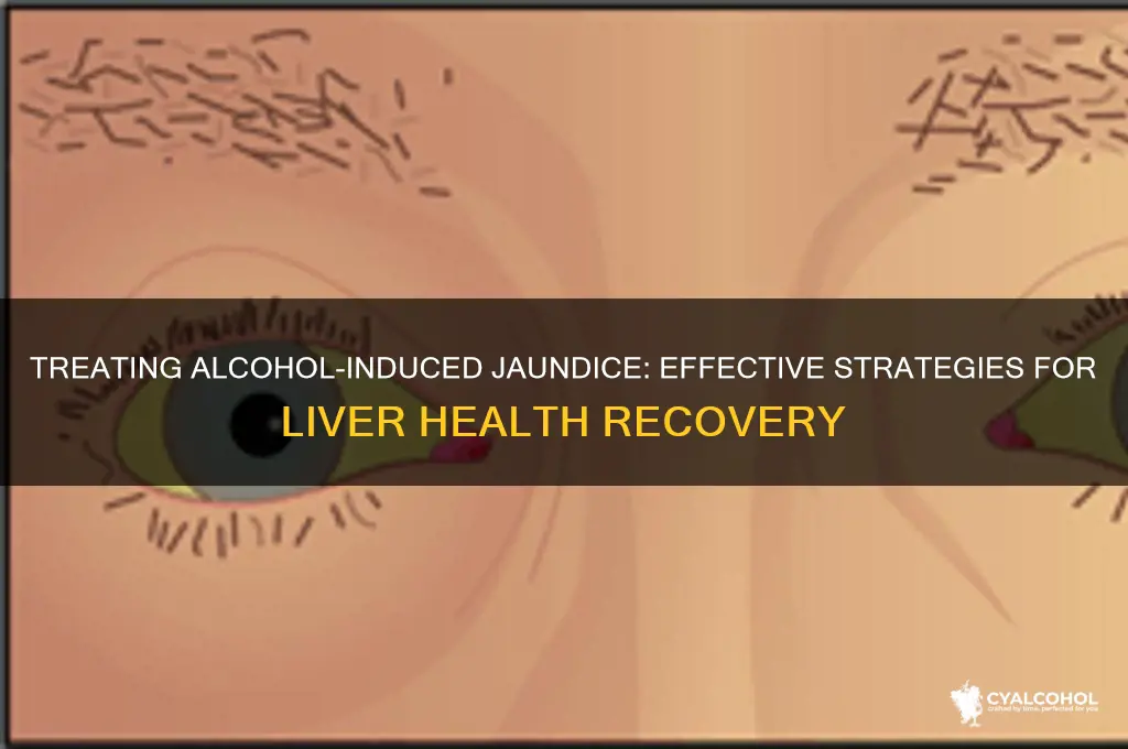 Treating Alcohol-Induced Jaundice: Effective Strategies For Liver ...