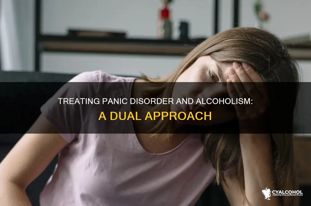 Treating Panic Disorder And Alcoholism: A Dual Approach | CyAlcohol