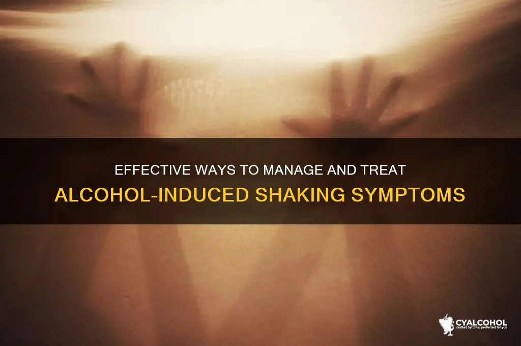 Effective Ways To Manage And Treat Alcohol-Induced Shaking Symptoms ...