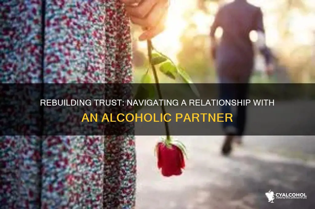 Rebuilding Trust: Navigating A Relationship With An Alcoholic Partner ...