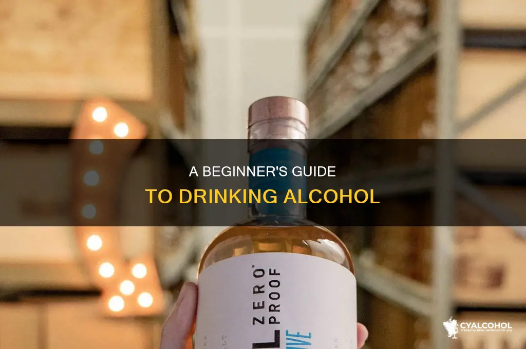 A Beginner's Guide To Drinking Alcohol | CyAlcohol