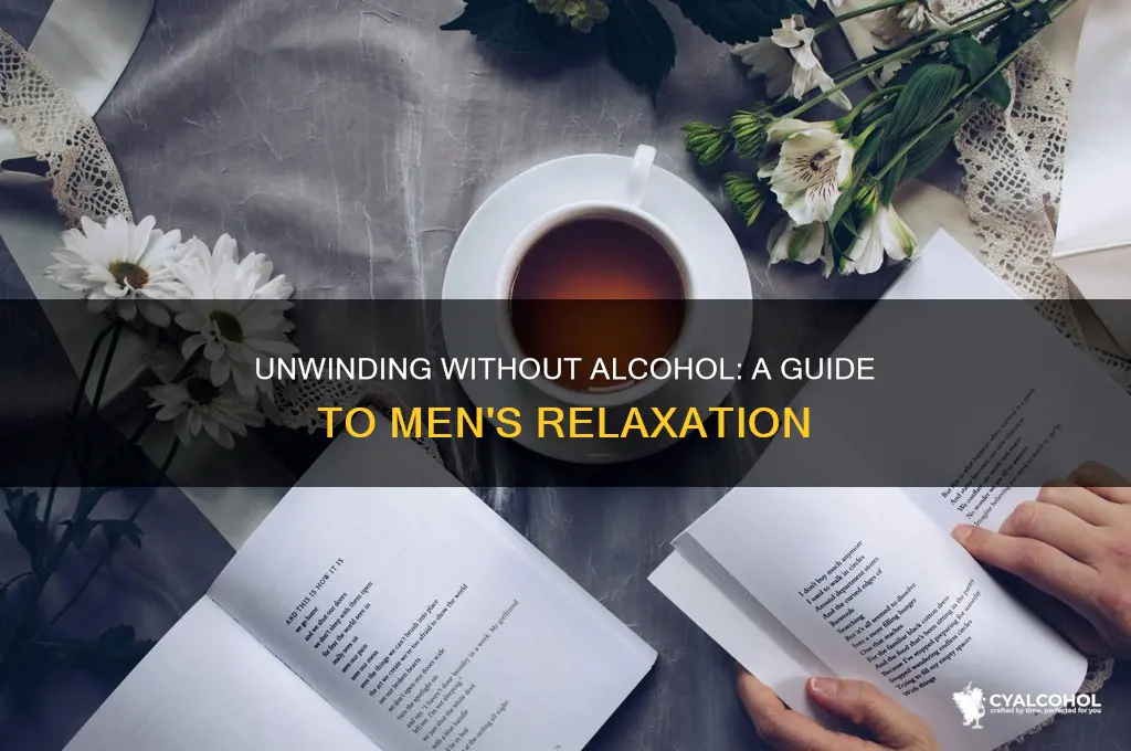 Unwinding Without Alcohol: A Guide To Men's Relaxation | CyAlcohol