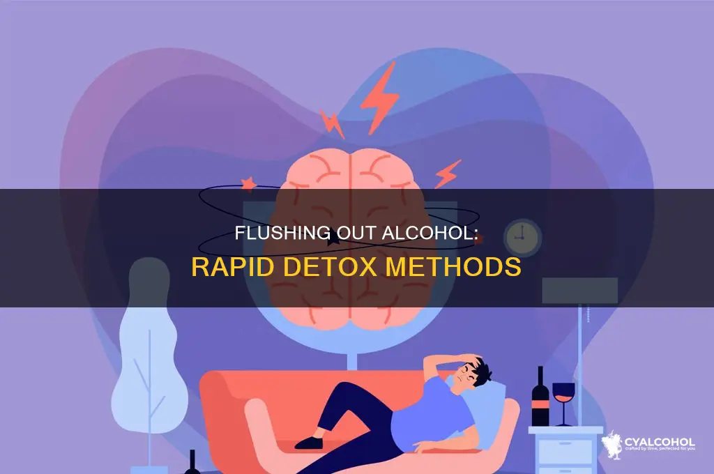 Flushing Out Alcohol: Rapid Detox Methods | CyAlcohol