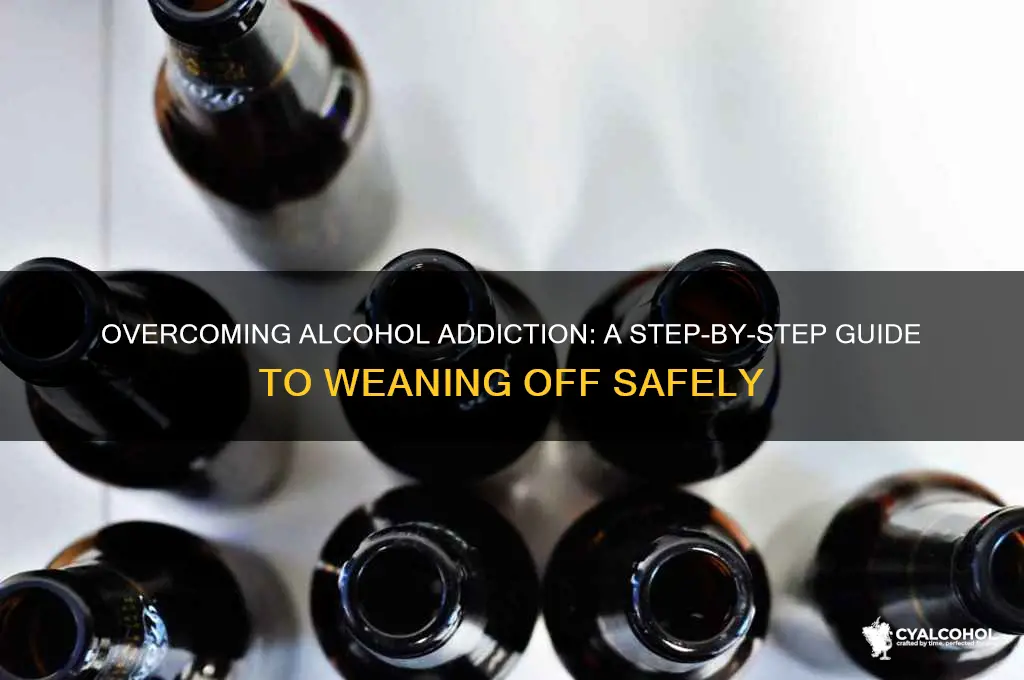 Overcoming Alcohol Addiction A Step By Step Guide To Weaning Off Overcoming Alcohol Addiction A Step By Step Guide To Weaning Off