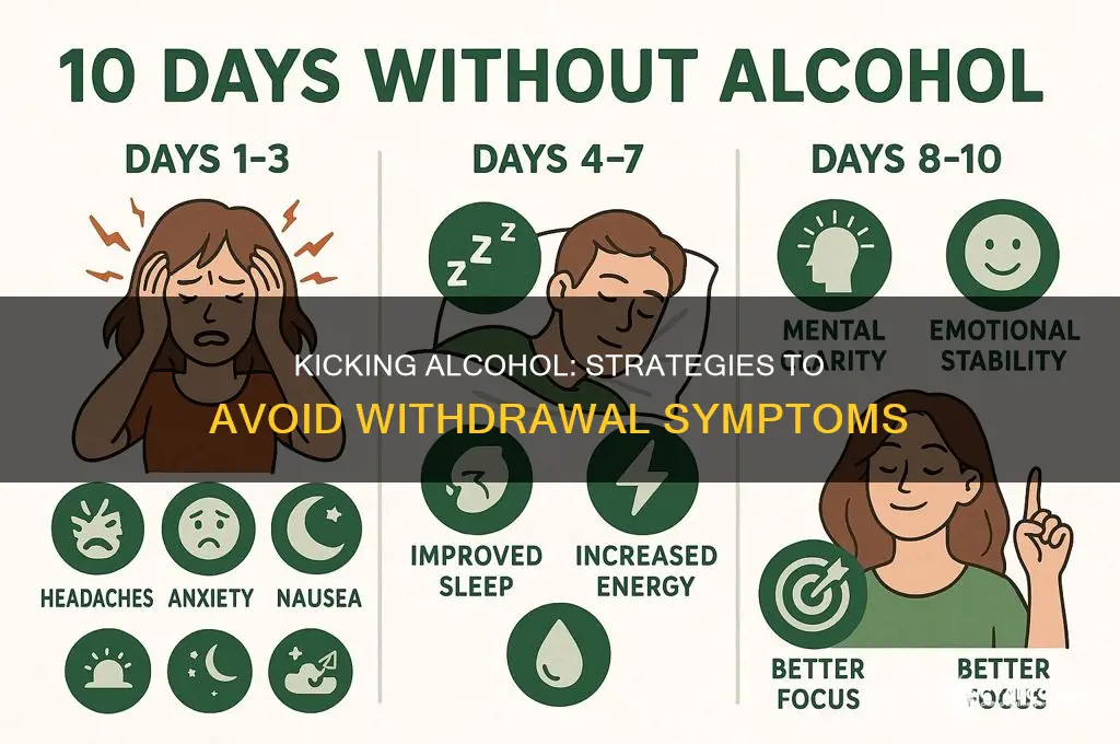 Kicking Alcohol: Strategies To Avoid Withdrawal Symptoms | CyAlcohol