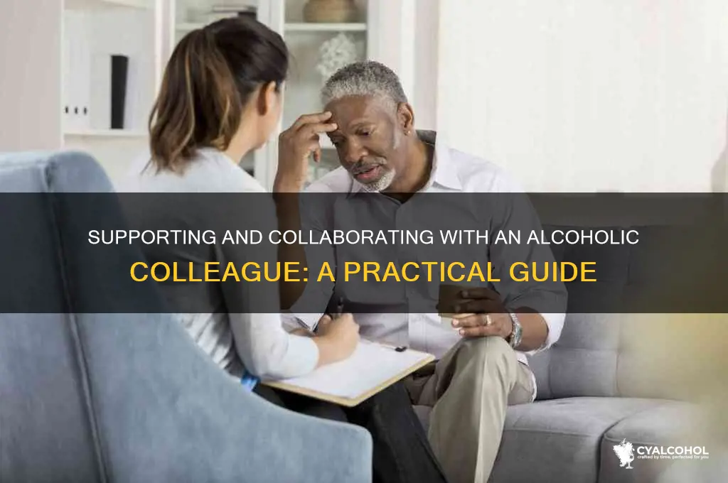 Supporting And Collaborating With An Alcoholic Colleague: A Practical ...