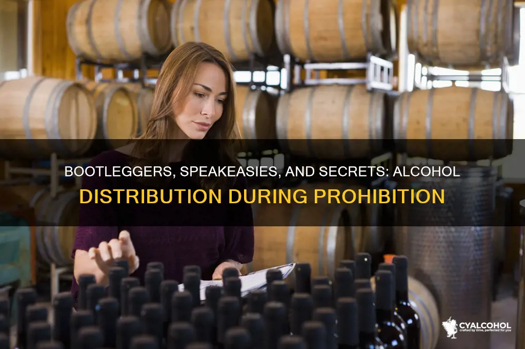 Bootleggers, Speakeasies, And Secrets: Alcohol Distribution During ...