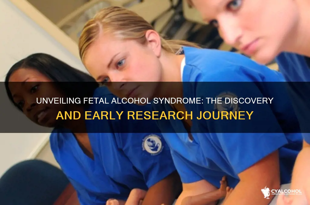 Unveiling Fetal Alcohol Syndrome: The Discovery And Early Research ...