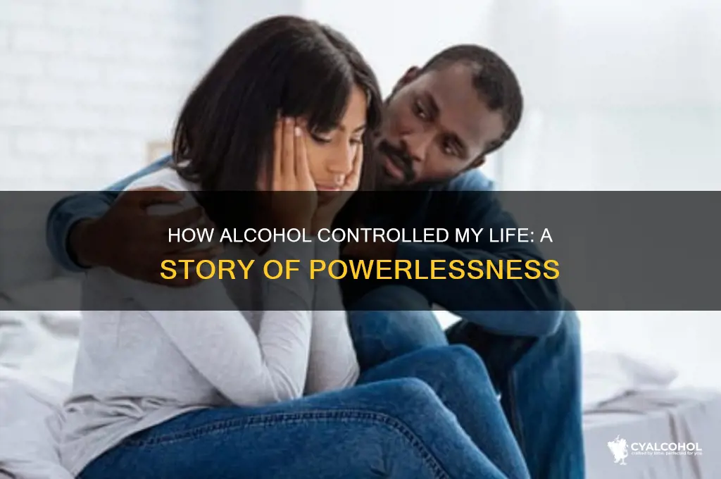 How Alcohol Controlled My Life: A Story Of Powerlessness | CyAlcohol