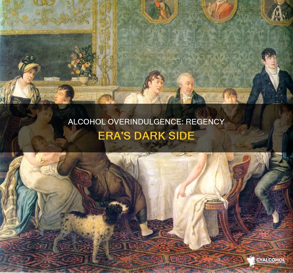 Alcohol Overindulgence: Regency Era's Dark Side | CyAlcohol