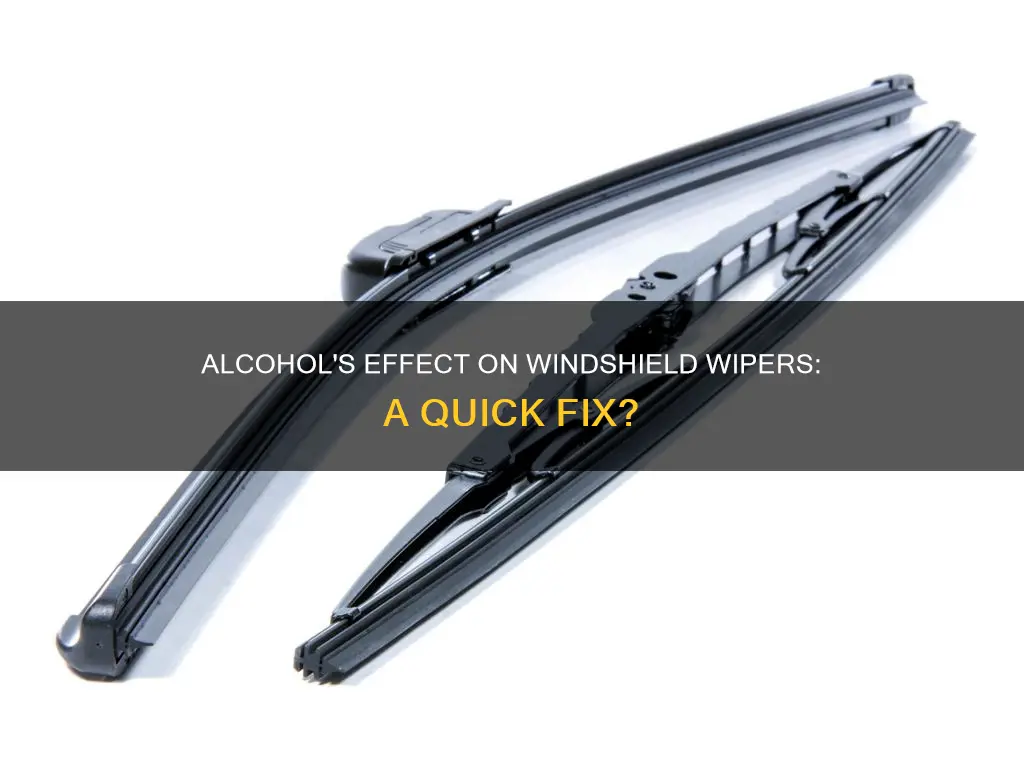 Alcohol's Effect On Windshield Wipers: A Quick Fix? | CyAlcohol