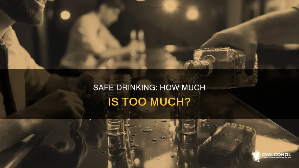 Safe Drinking: How Much Is Too Much? | CyAlcohol