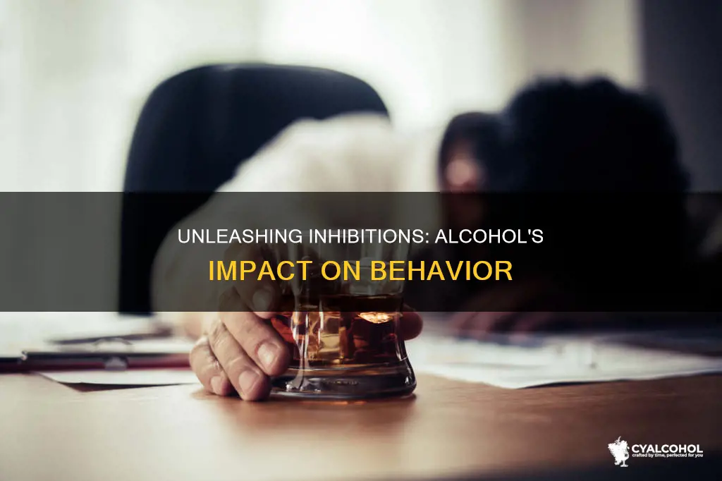 Unleashing Inhibitions: Alcohol's Impact On Behavior | CyAlcohol