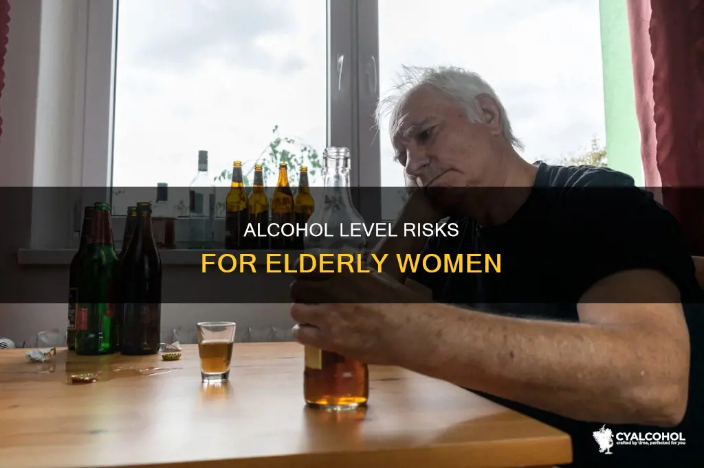 Alcohol Level Risks For Elderly Women | CyAlcohol