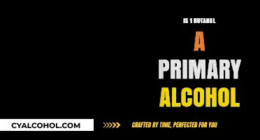 Understanding 1-Pentanol: Classification As A Primary Alcohol Explained ...