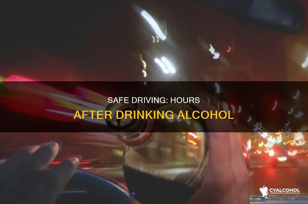 Safe Driving: Hours After Drinking Alcohol | CyAlcohol
