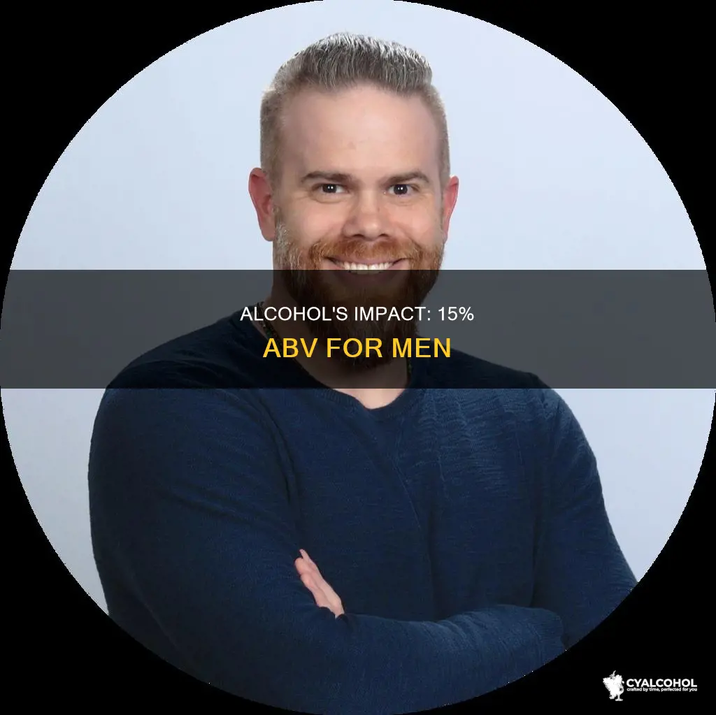 Alcohol's Impact: 15% Abv For Men | CyAlcohol