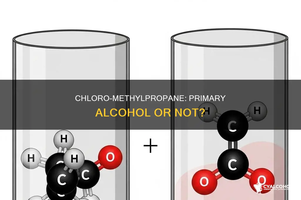 Chloro-Methylpropane: Primary Alcohol Or Not? | CyAlcohol