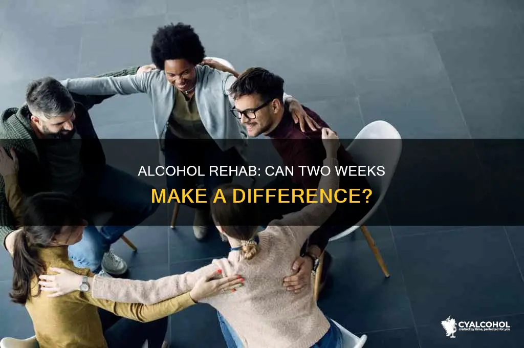 Alcohol Rehab: Can Two Weeks Make A Difference? | CyAlcohol