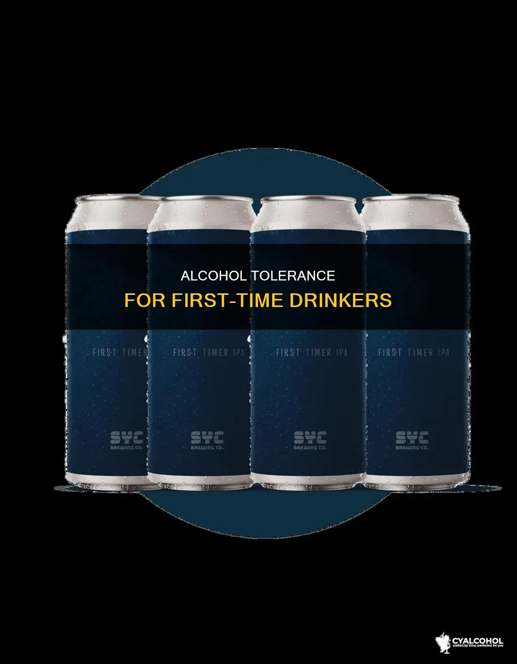 Alcohol Tolerance For First-Time Drinkers | CyAlcohol