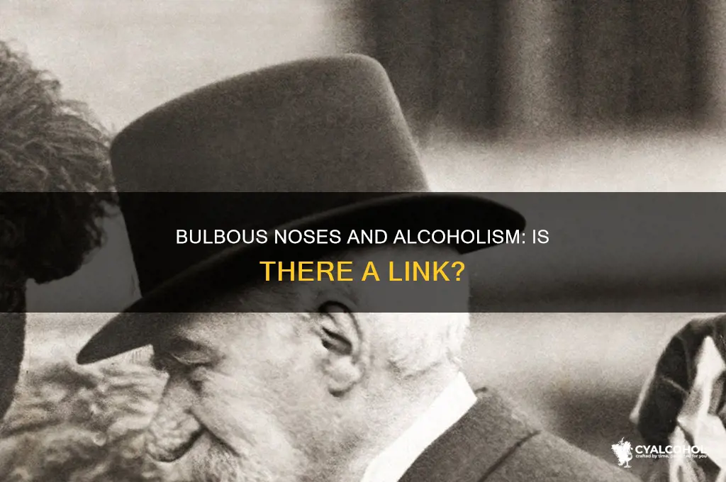 Bulbous Noses And Alcoholism: Is There A Link? | CyAlcohol