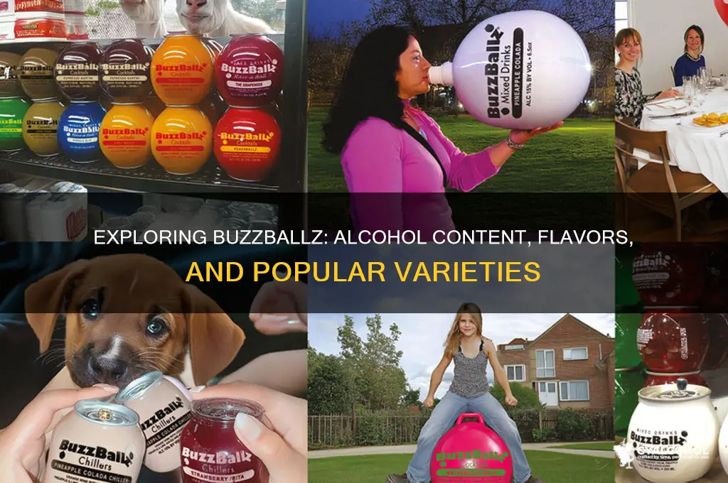 Exploring Buzzballz: Alcohol Content, Flavors, And Popular Varieties ...