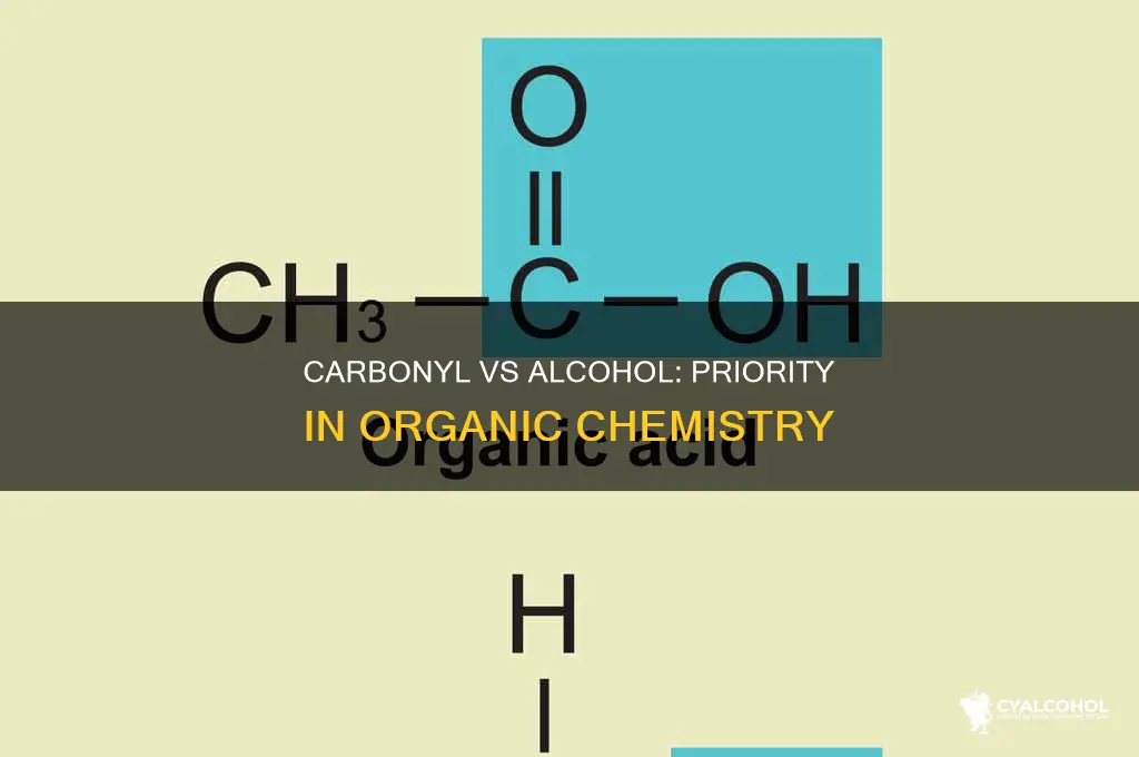 Carbonyl Vs Alcohol: Priority In Organic Chemistry | CyAlcohol