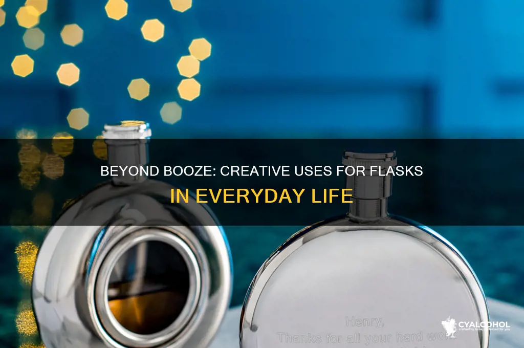 Beyond Booze: Creative Uses For Flasks In Everyday Life | CyAlcohol