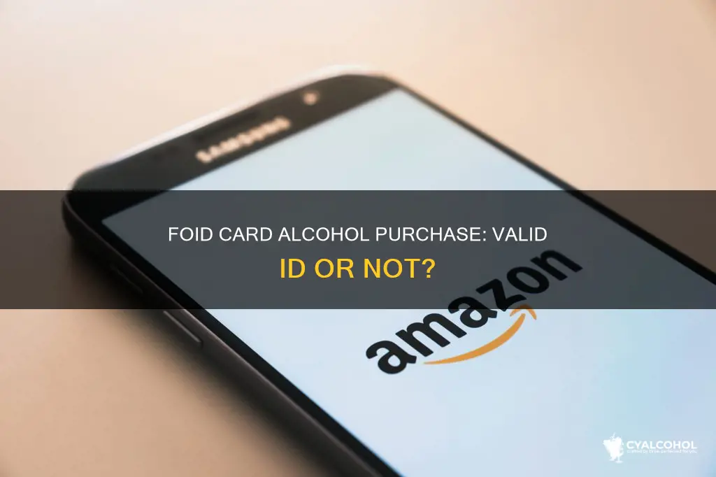 Foid Card Alcohol Purchase: Valid Id Or Not? | CyAlcohol