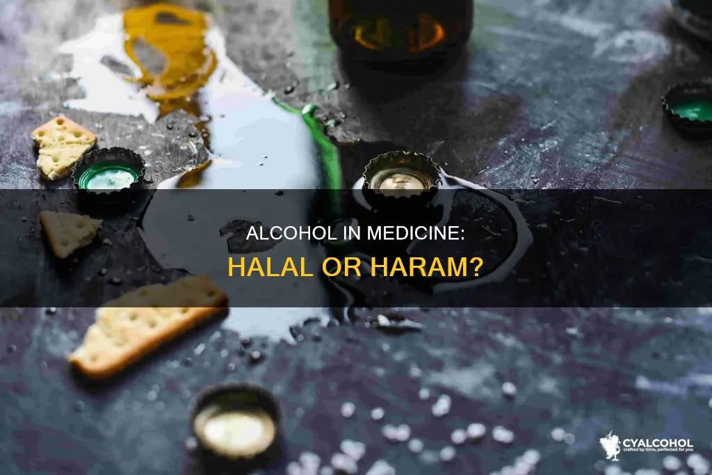 Alcohol In Medicine: Halal Or Haram? | CyAlcohol