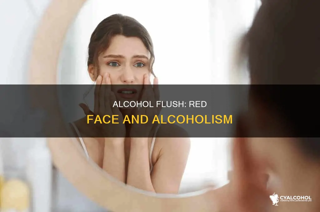 Alcohol Flush: Red Face And Alcoholism | CyAlcohol
