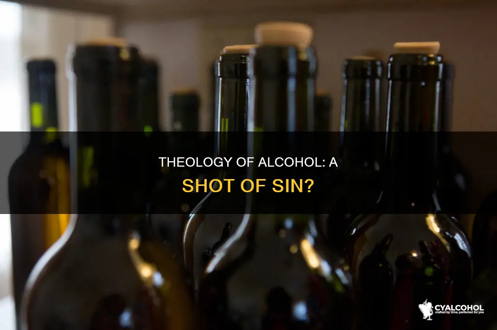 Theology Of Alcohol: A Shot Of Sin? | CyAlcohol