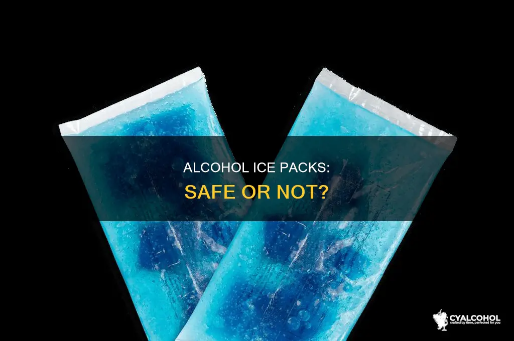 Alcohol Ice Packs: Safe Or Not? | CyAlcohol