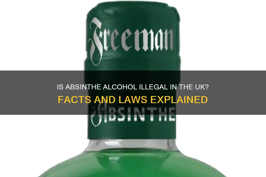 Is Absinthe Alcohol Illegal In The Uk? Facts And Laws Explained | CyAlcohol