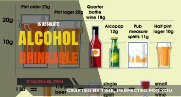 Is Absolute Alcohol 100% Pure? Debunking Myths And Facts | CyAlcohol